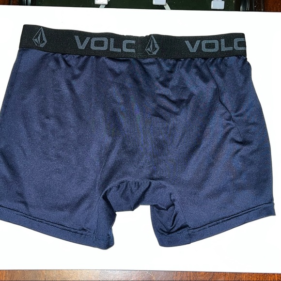Volcom | Underwear & Socks | Navy Blue Volcom Boxer Briefs | Poshmark